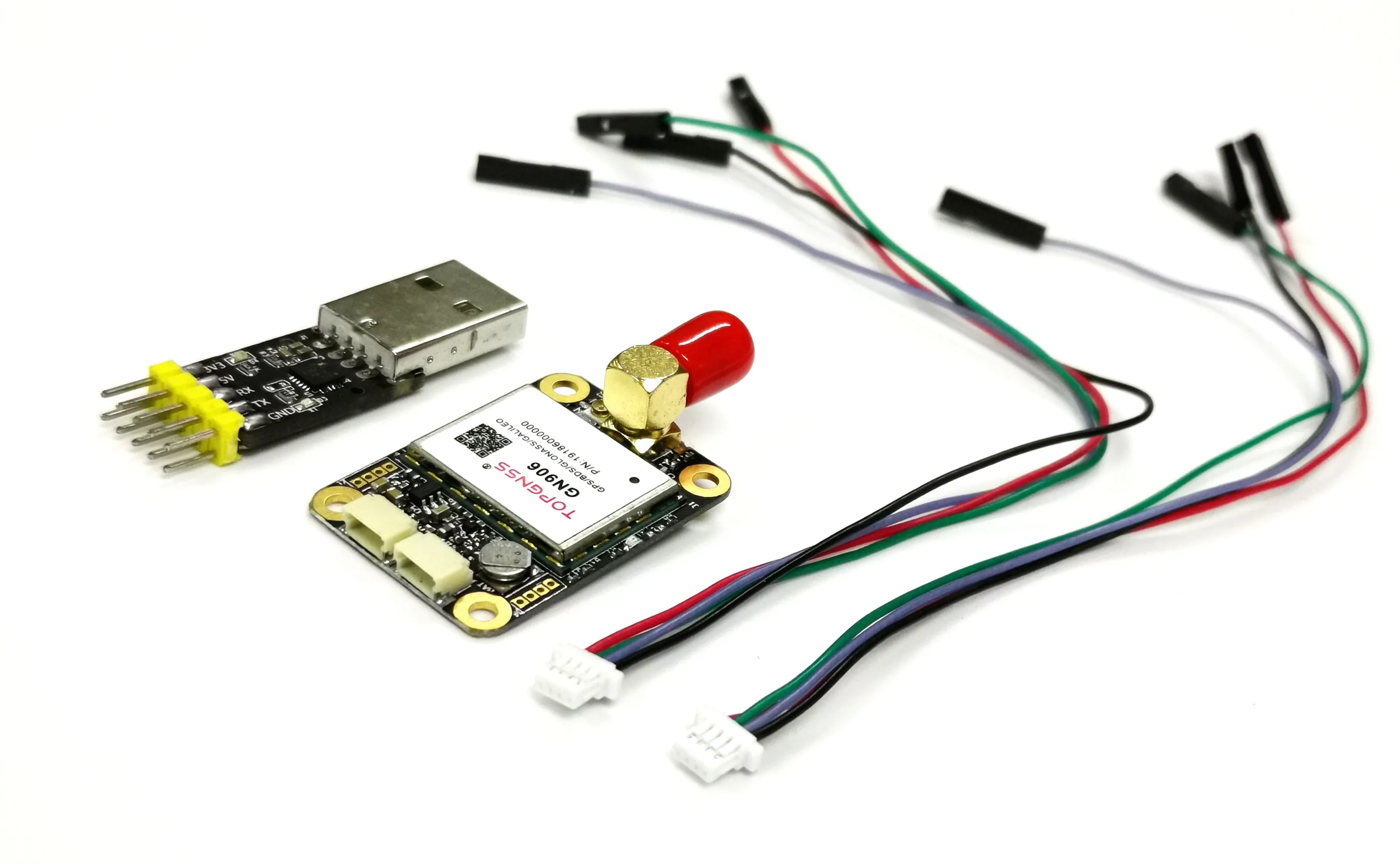 TOPGNSS TOP609 PPS Timing GNSS GPS Module Antenna Receiver, 42% OFF