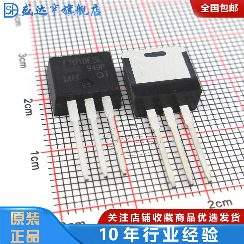 10-unids-lote-IRF1018ESLPBF-marcado-F1018ESL-79A-60V-TO262DIP-MOSFET-Transistor-nuevo-Original ...