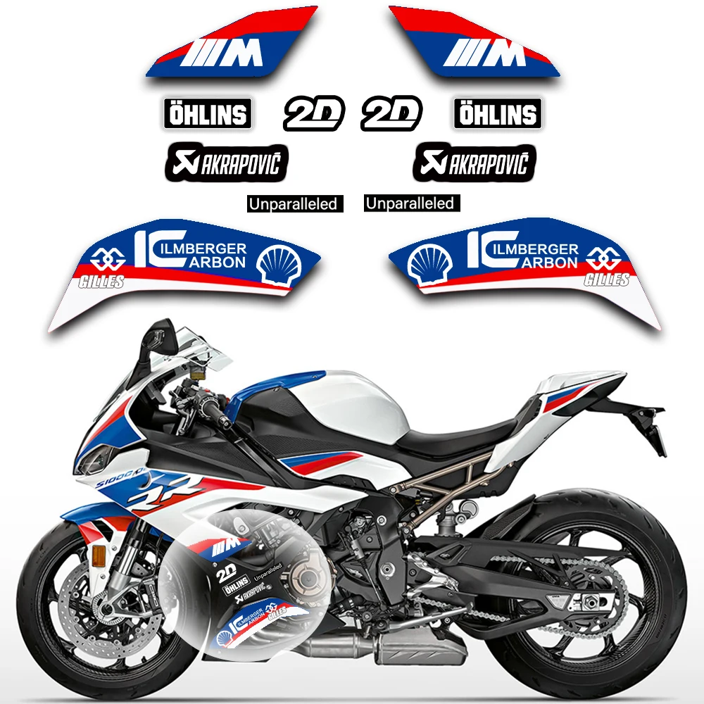 2017 Bmw S1000rr Decals