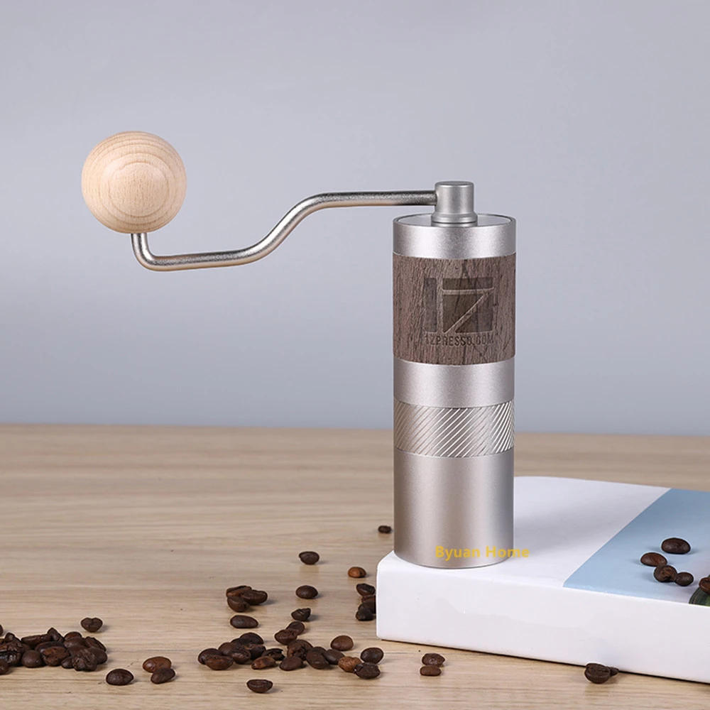 신제품 zpresso Q2 알루미늄 합금 휴대용 커피 그라인더, 미니 커피 밀 그라인딩 코어 슈퍼 수동 커피 베어링 추천 제품 ...