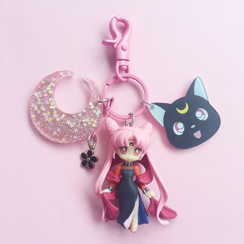 Sailor-Moon-Pendant-Keychain-Girls-Toys-Sailor-Chibi-Chibi-Chiba-Mamoru ...