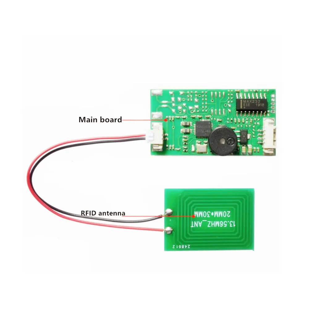Rfid Antenna Circuit