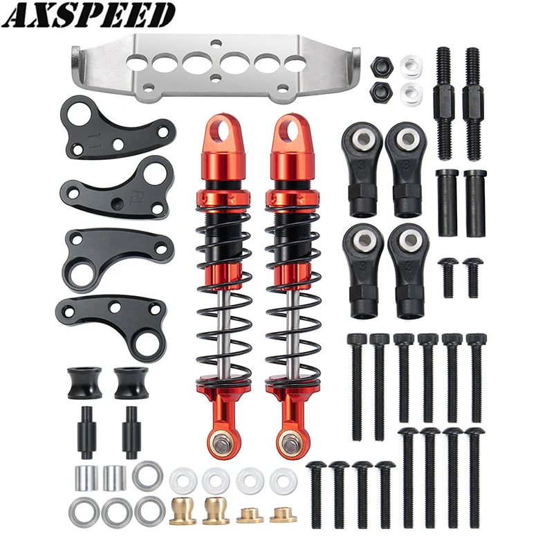 2021 New Rc Car Metal Cantilever Suspension Shock Kit For 1/10 Axial ...
