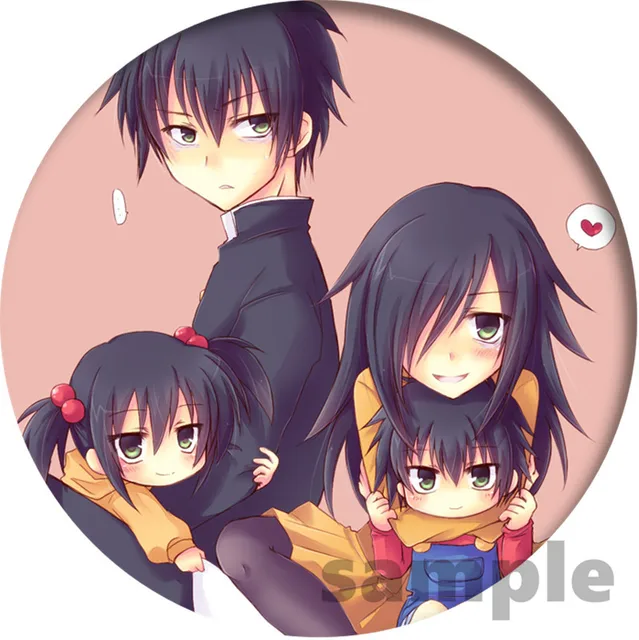 Watamote Tomoko Brother