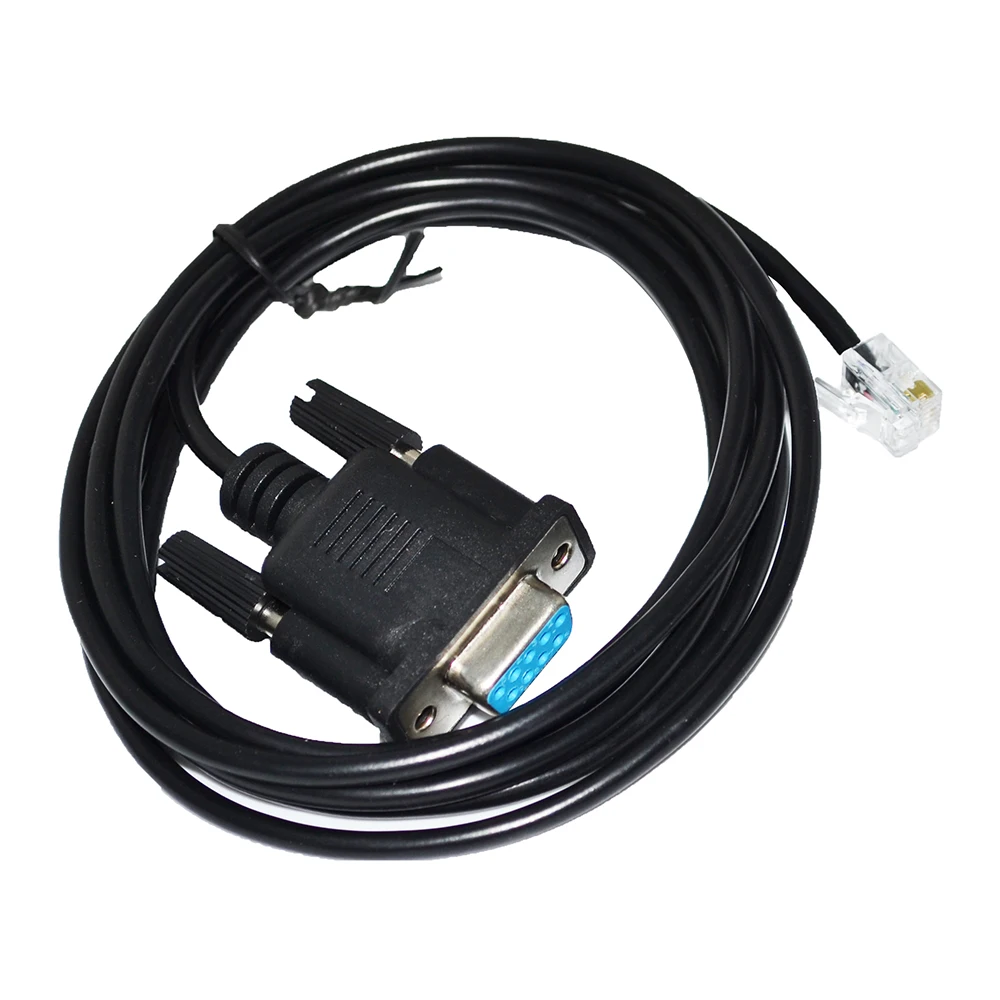 DB9 RS232 TO RJ9 RJ11 4P4C EQUATORIAL MOUNT UPGRADE CONTROL CABLE FOR ...