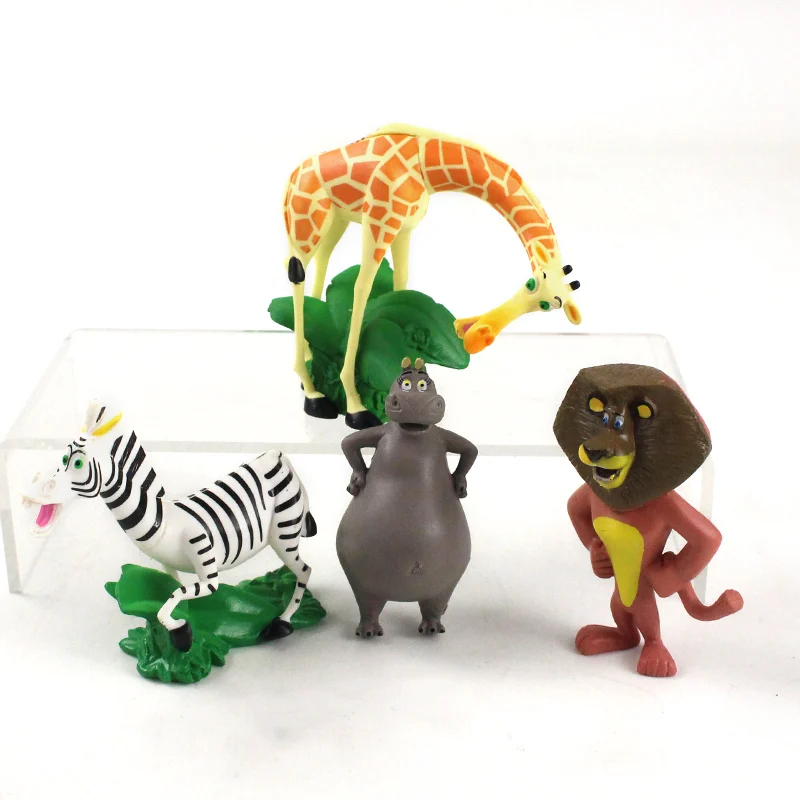 Melman Madagascar 2 Toys