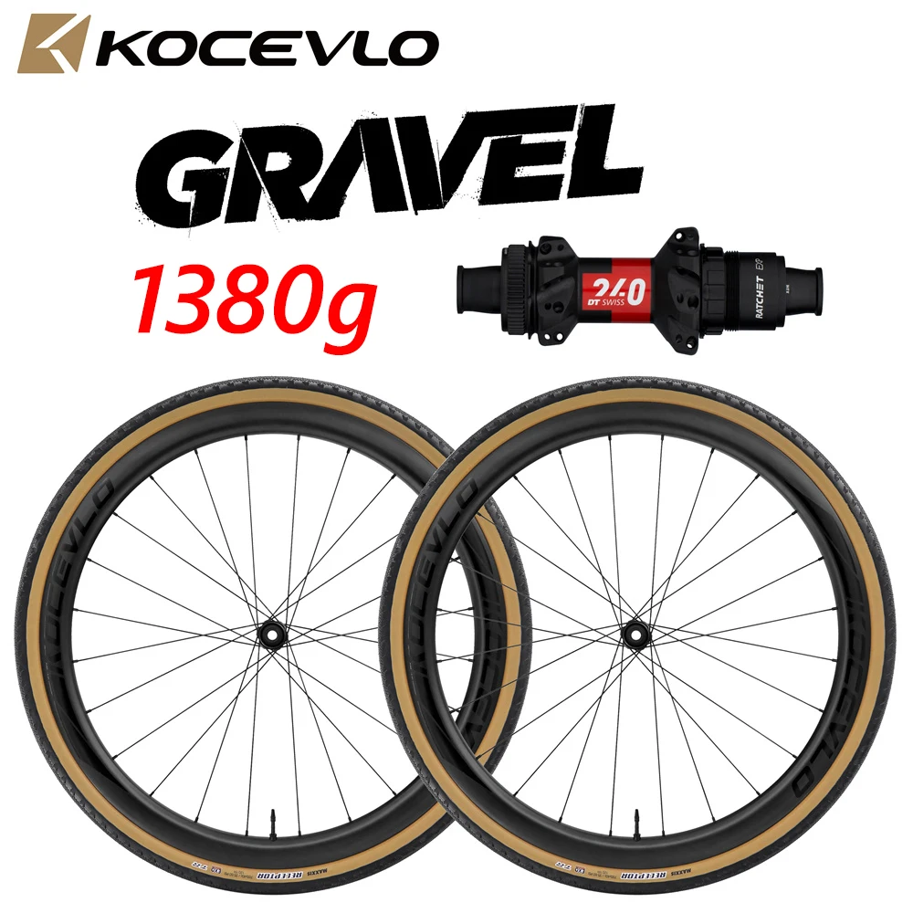 KOCEVLO-Gravel-Carbon-Wheelset-Rodas-de-disco-sem-c-mara-Ultraleve ...