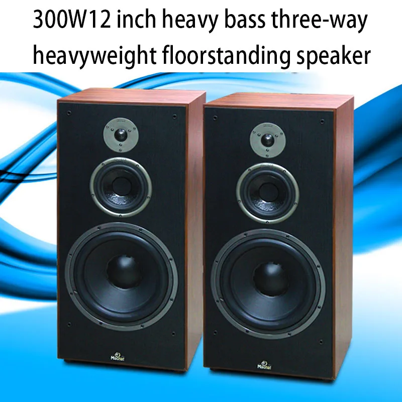 300W-4-Ohm-12-inch-Bass-Speaker-HiFi-Bookshelf-Speaker-High-Middle-and ...