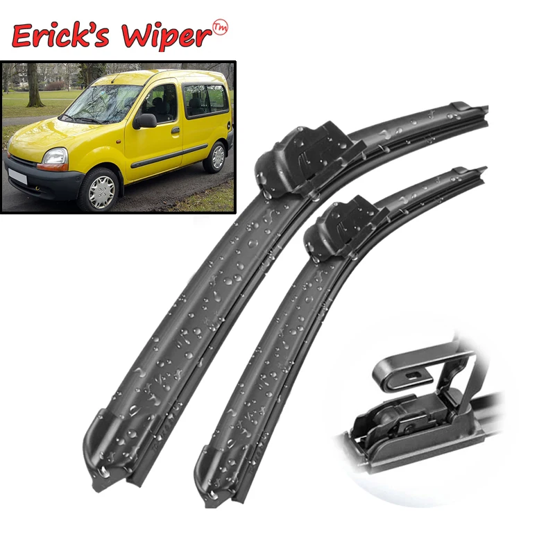 Erick's Wiper Lhd Front Wiper Blades For Renault Kangoo Mk1 1997 - 2007 ...