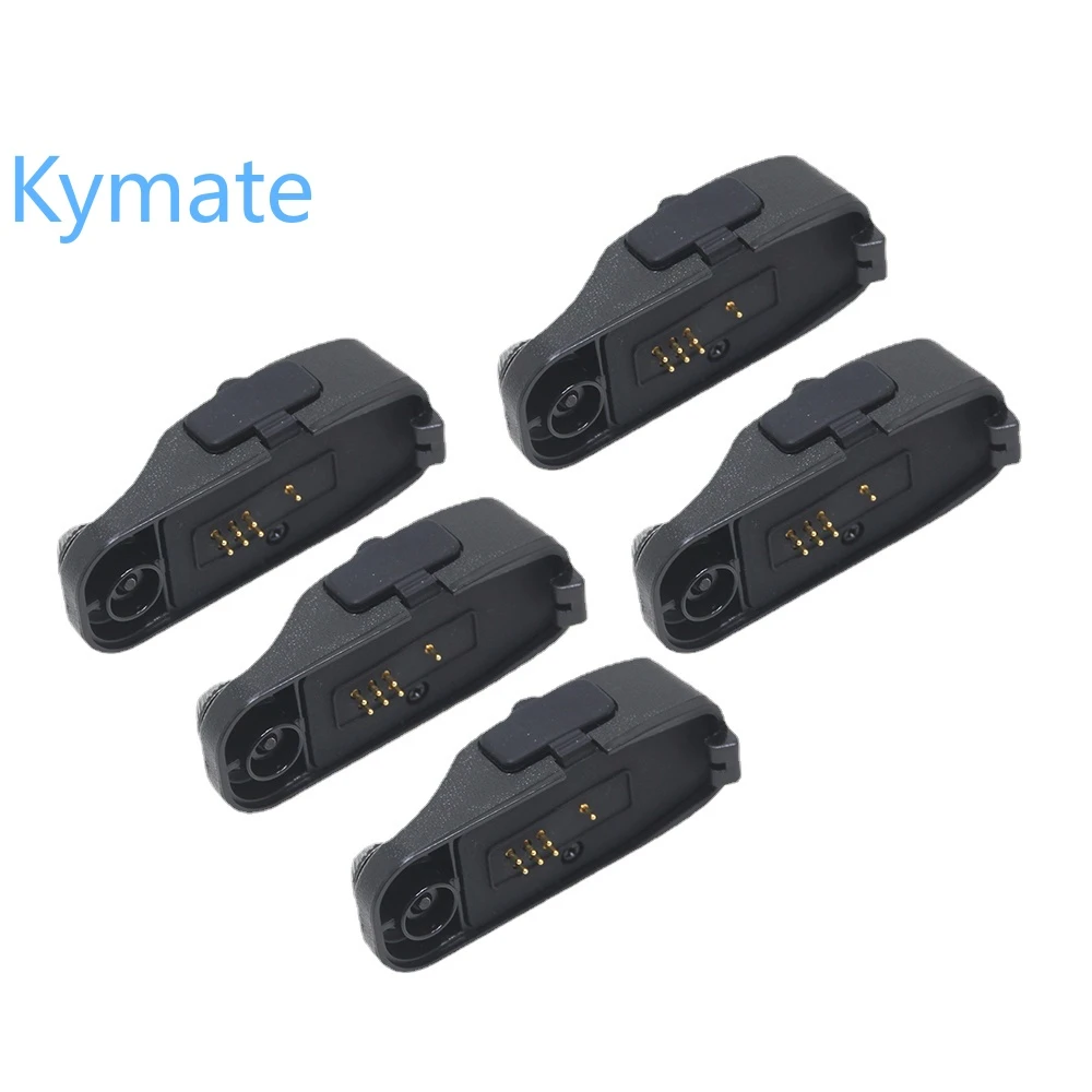 5xAudio Earpiece Adapter Adaptor Connector For Motorola MotoTRBO dp3400 ...