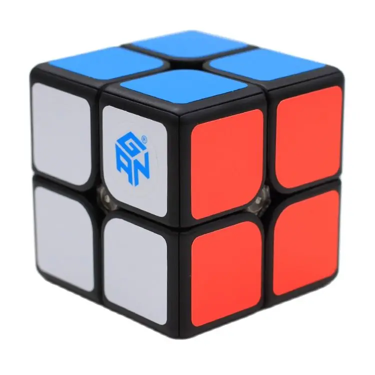 Original GAN249 2X2X2 V2 Magnetic Magic Cube ปริศนา Gans 2X2 Speed Cube ...