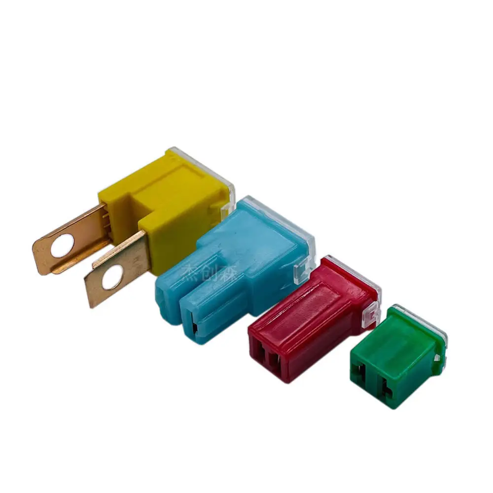 Car Fuse Box Square Fuse Pin Fuse 20a 30a 40a 50a 60a 80a 100a Car In ...