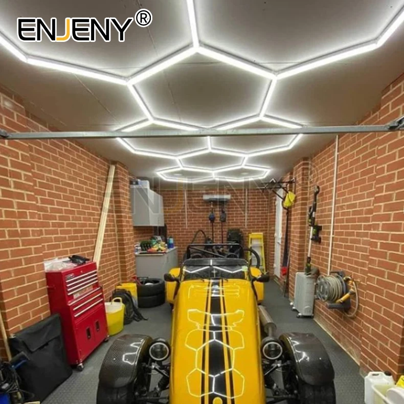 Pictures Of Garage Lighting Ideas