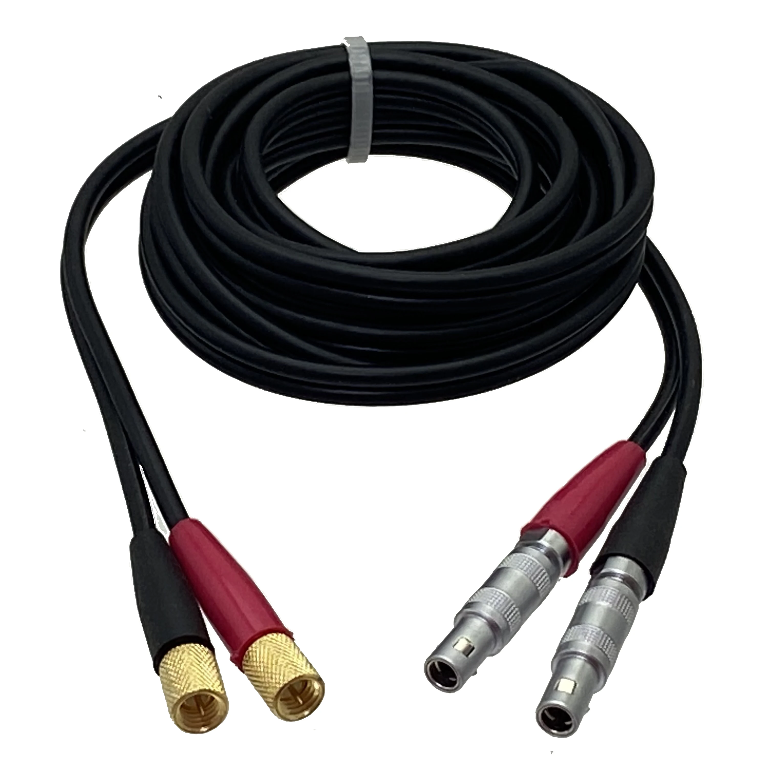 Rg174 Twin Cable | Crystal Cable | Microdot M5 | Connectors - 00s C5 M5 ...