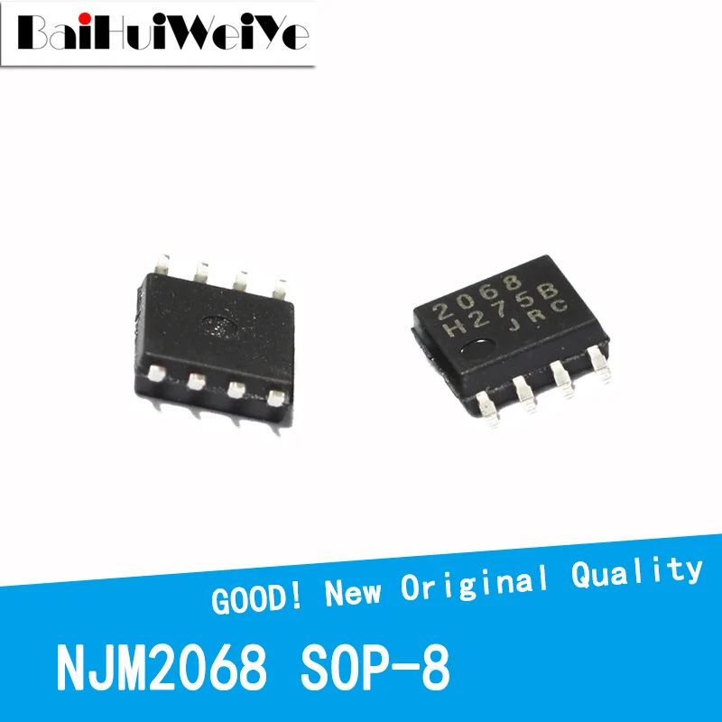 10Pcs-Lot-NJM2068-NJM2068M-JRC2068-JRC2068D-Operational-Amplifier-Op ...