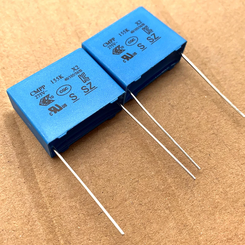 NEW 20PCS CMPP MKP 1.5uf 155 1u5 275v 305v thin film capacitance|Home ...