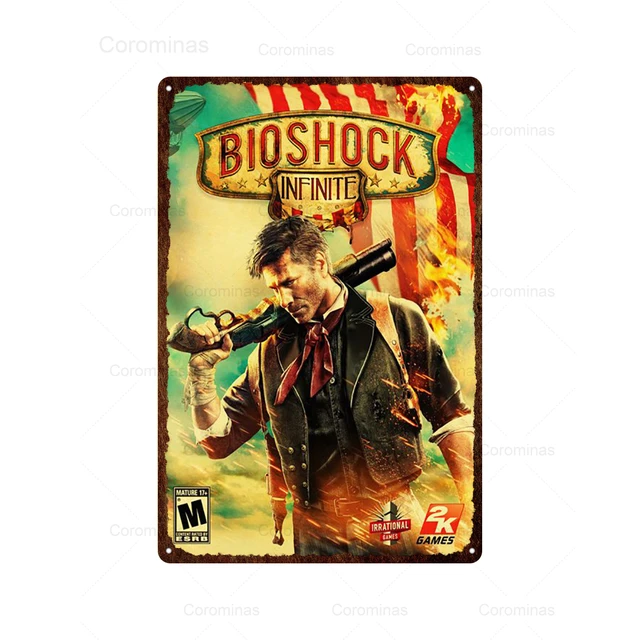 Bioshock Infinite Cover Pc