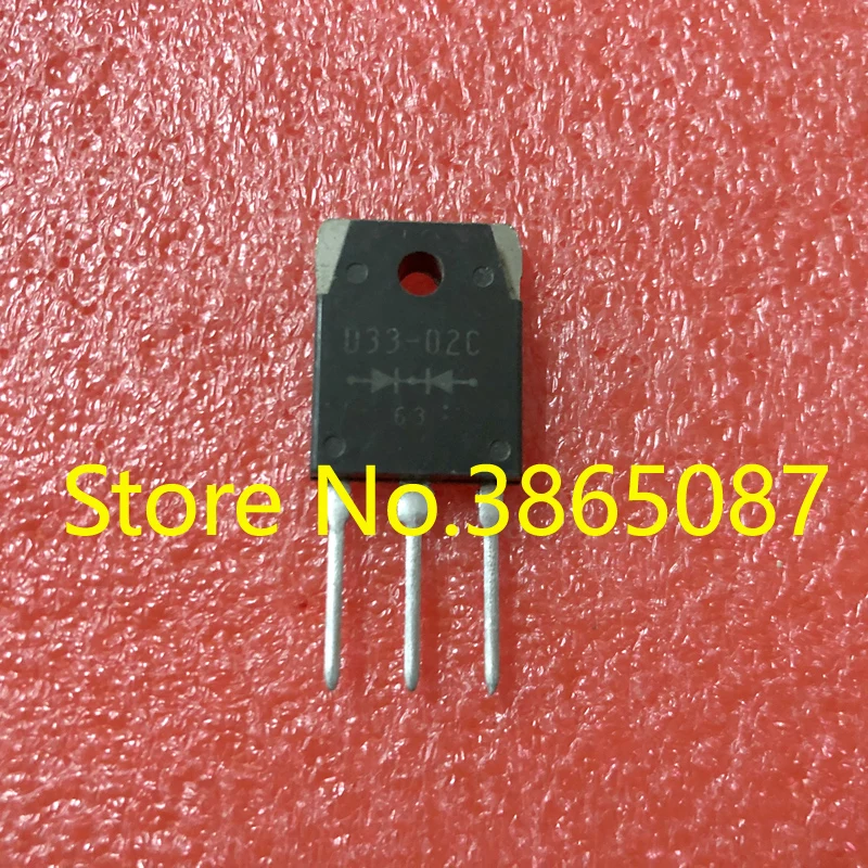 DIODE de redressement à récupération rapide, D25-02C ESAD25-02C ou D33 ...