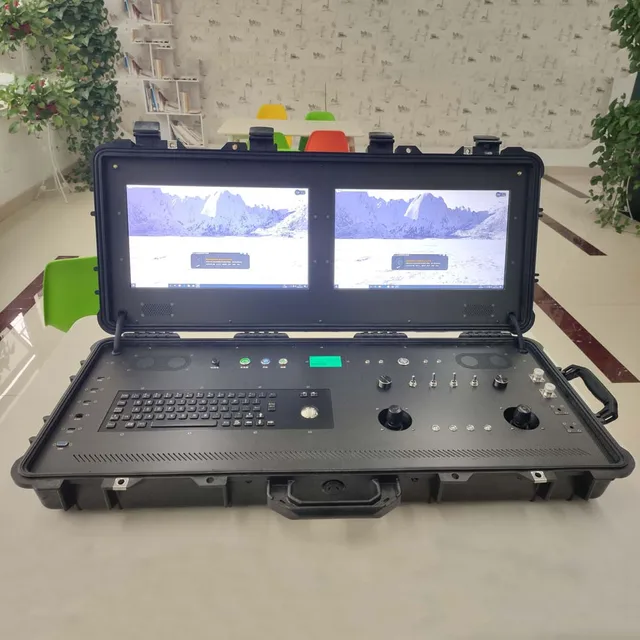 The new outdoor ground control station (GCS) ABS waterproof bicycle ...