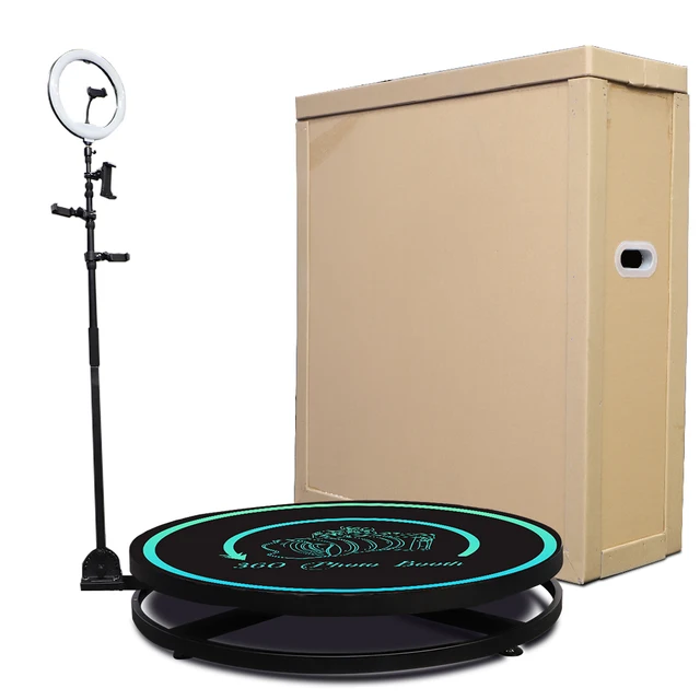 360 Photo Booth Rotating Machine Photobooth 360 Camera Video Photo ...