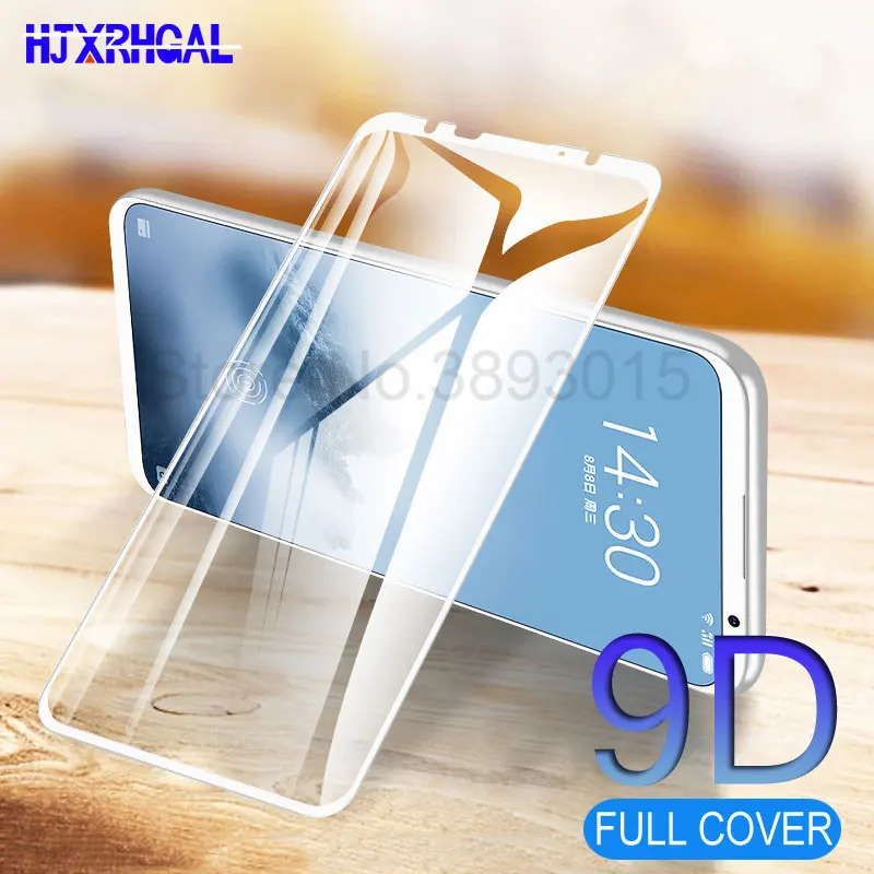 9D Защитное стекло для Meizu 16 16th Plus 16S 16X 16XS 16T полное Защитное стекло для Meizu X8 ...