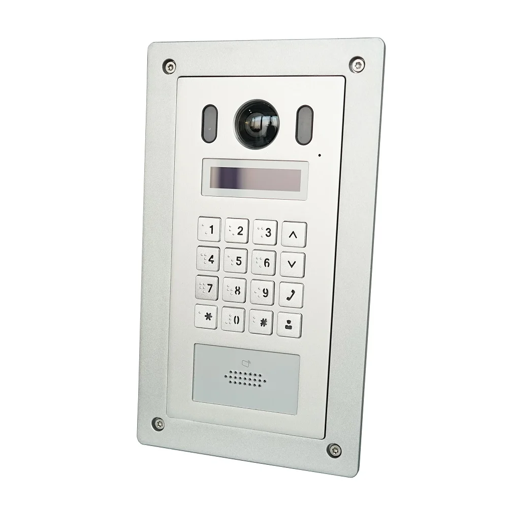 DH-VTO6221E-P-PoE-802-3af-IP-Metal-Apartmen-doorbell-Door-Phone ...