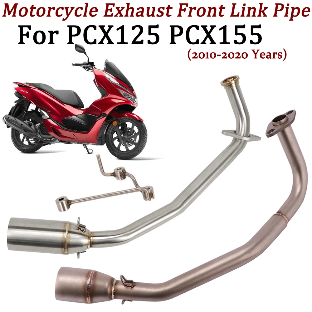 slip on For HONDA PCX 125 PCX 155 PCX125 PCX155 2010 2020 Motorcycle ...