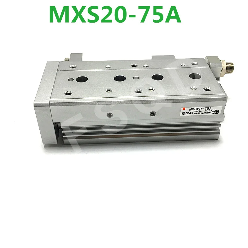 MXS20 75A、100A、125A、150A、75AT、100AT、125AT、150AT smcエアスライダーシリンダー空気圧 ...