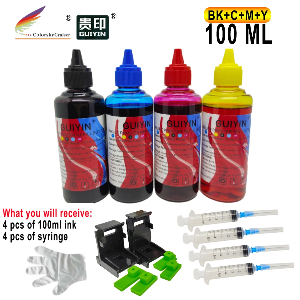 Recambio-de-tinta-para-HP-662-663-664-664XL-667-667XL-650-651-652-653 ...