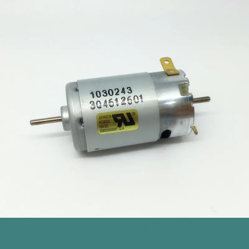 JOHNSON 1030243 DC 12V 18V High Speed RS 390 Motor Large Torque Dual 2 ...