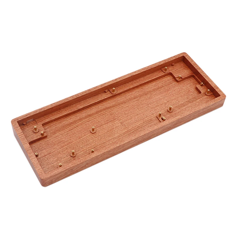 Keypro Gh60 Wood Wooden Keyboard Case For Gk61 Gk64 Gk61x Gk61xs Gk64x ...