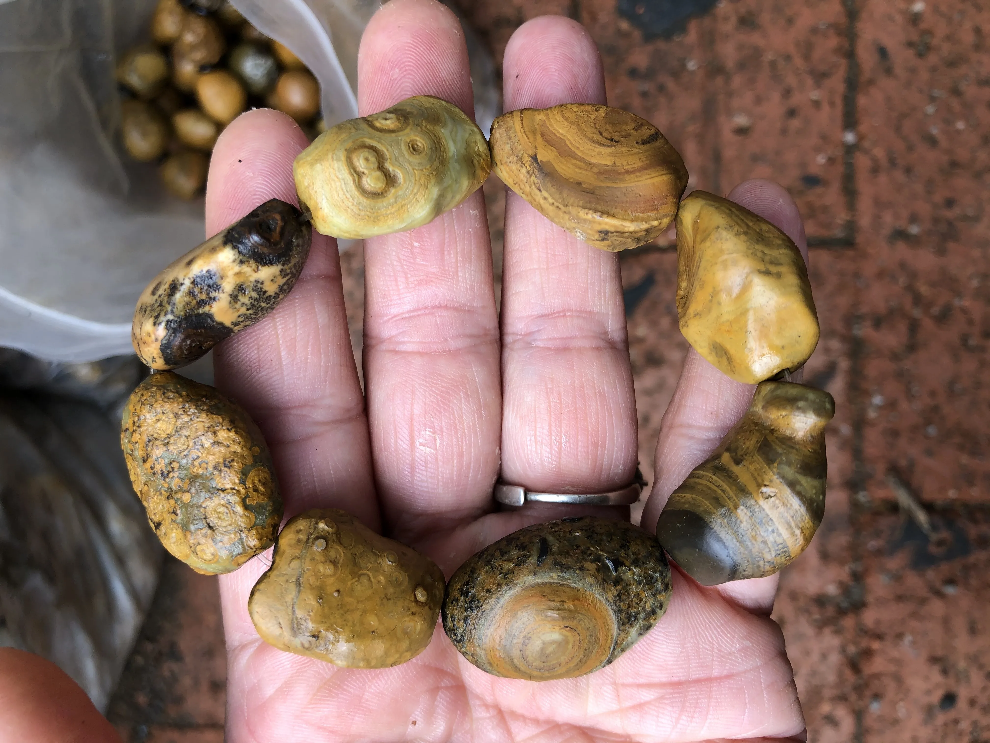 Bahan Batu Mata Dewa