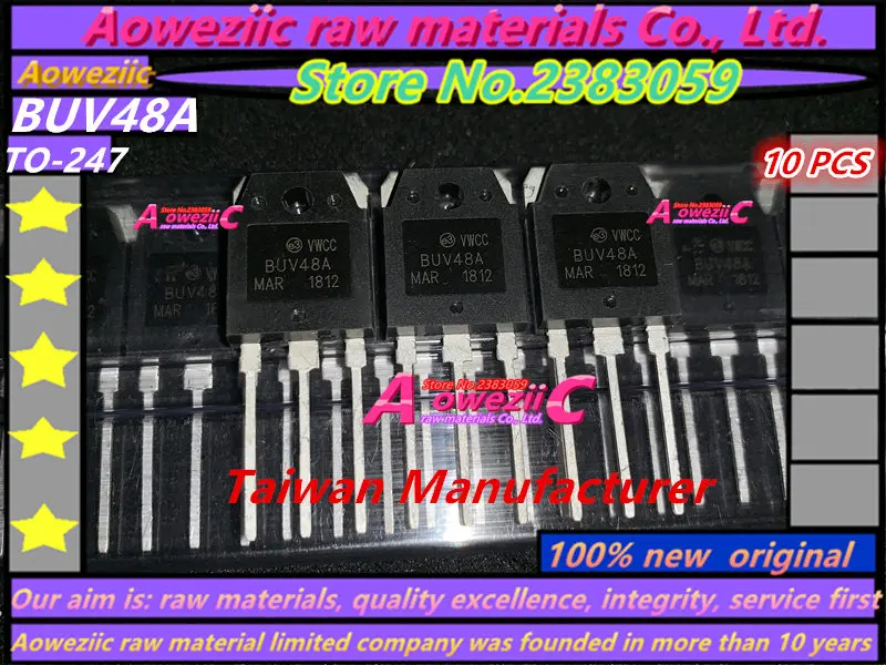 Aoweziic-2018-100-High-Quality-Taiwan-Manufacturer-BUV48A-TO-247-Power-Switch-Transistor-15A ...