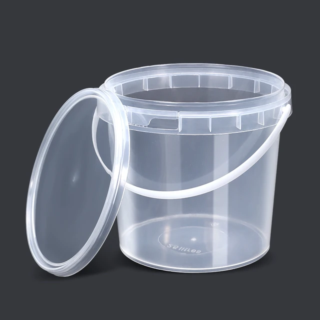 Plastic Container For Cotton