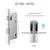 Waterproof Double-sided Gate Lock Fingerprint Lock App Rfid Code ...