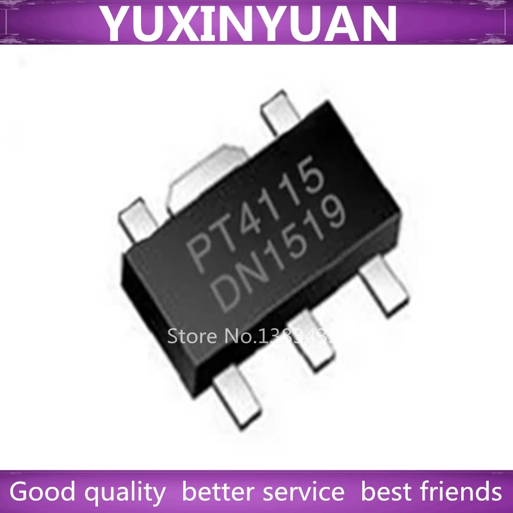 10 unids/lote PT4115 PT4115B89E PT4115B 4115B89E 4115|Relés| - AliExpress