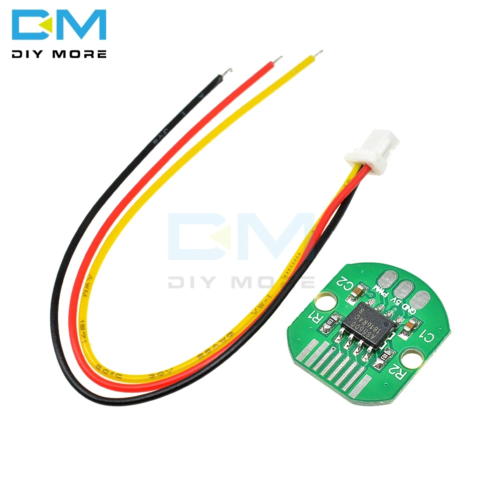 As5600 Absolute Value Rotary Encoder Pwm I2c Port 12 Bit For Gimbal Pan ...