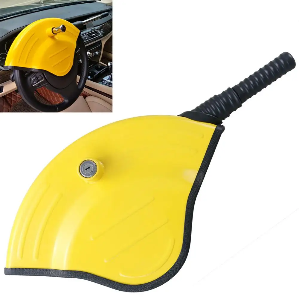 Universal Car Steering Wheel Lock Steering Wheel Lock - Full Cover ...