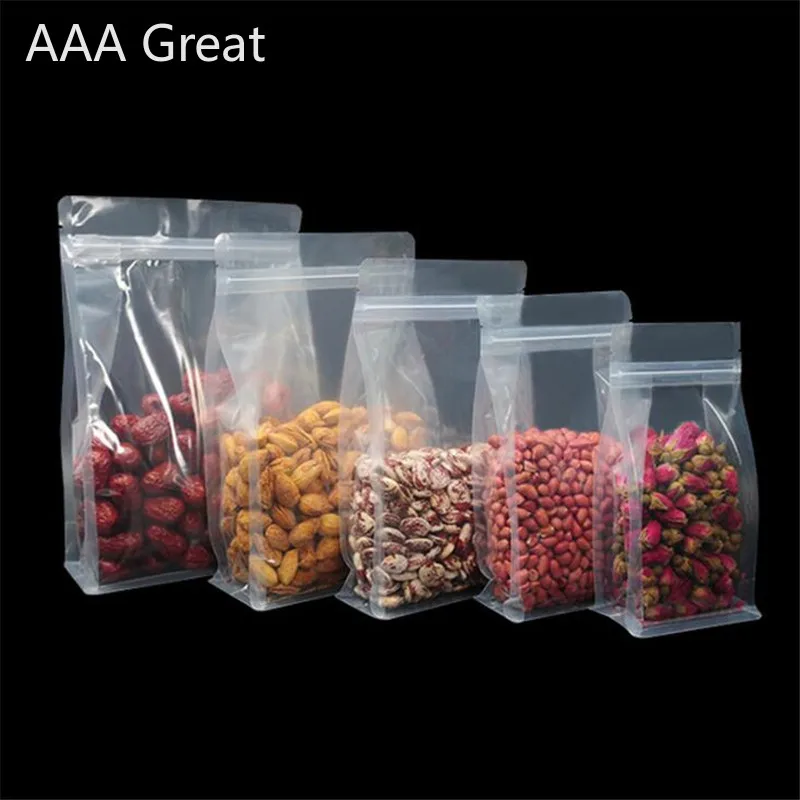 50pcs-Stand-Up-Food-Pouch-Plastic-Zip-Lock-Bag-Packaging-Self-Clear ...