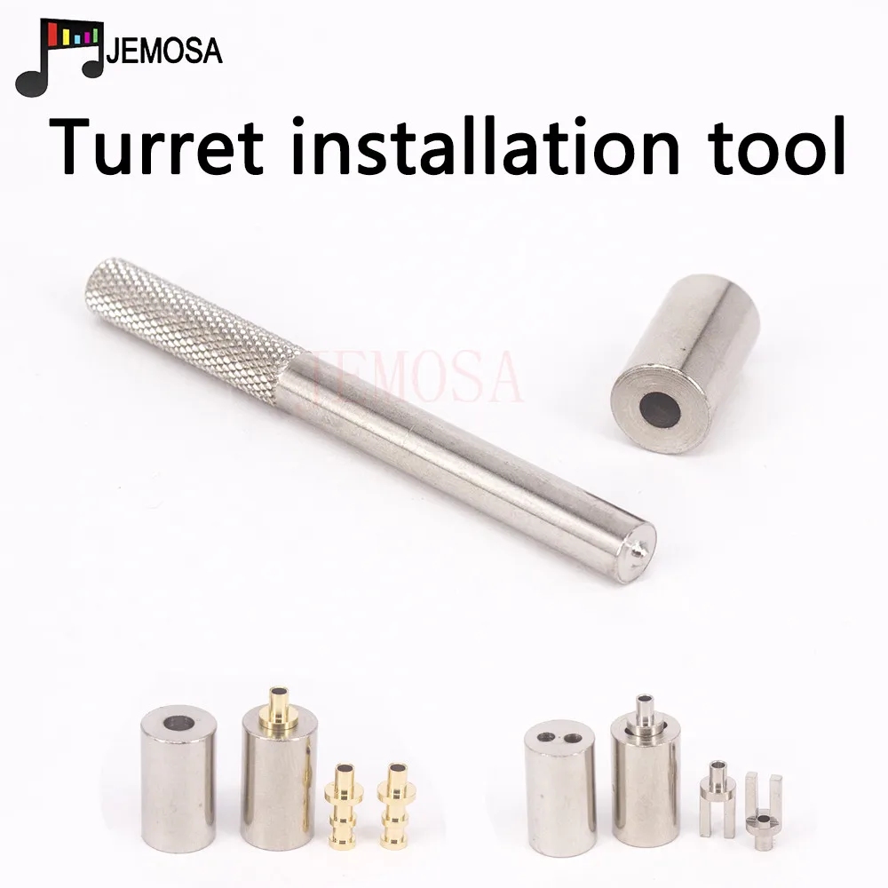 Turret installation tool DIY Turret lug Audio Strip Tag Board Turret ...
