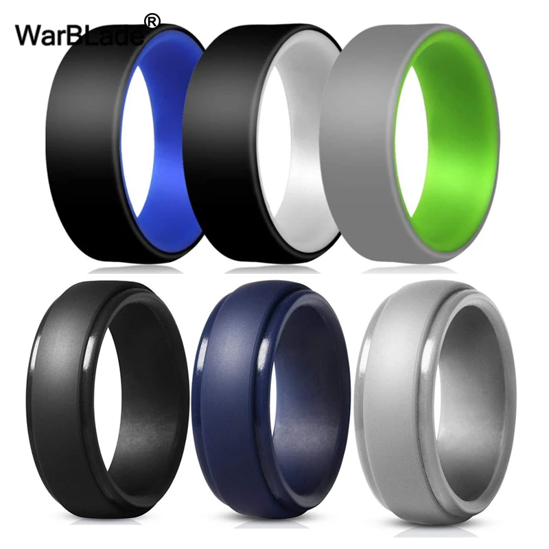 28style Food Grade Fda Silicone Rings Hypoallergenic Flexible Sports ...