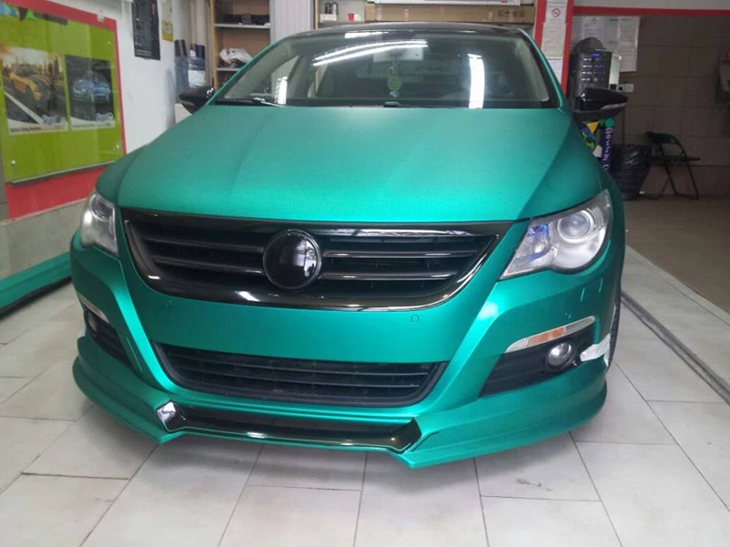 DIY Car Wrap With Air Release Matte Teal Blue Car Vinyl Wrap - 12x60 ...