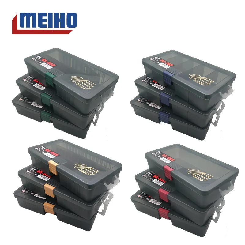 Premium-Original-Japan-MEIHO-Bait-Box-Can-Be-Superimposed-Soft-Bait-Box ...