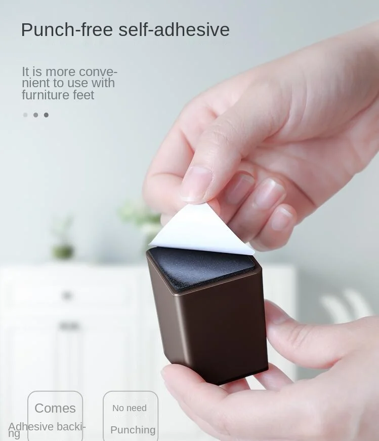 Pied de meuble,Coussinets de pieds pour meubles,Protection de sol,rond ...