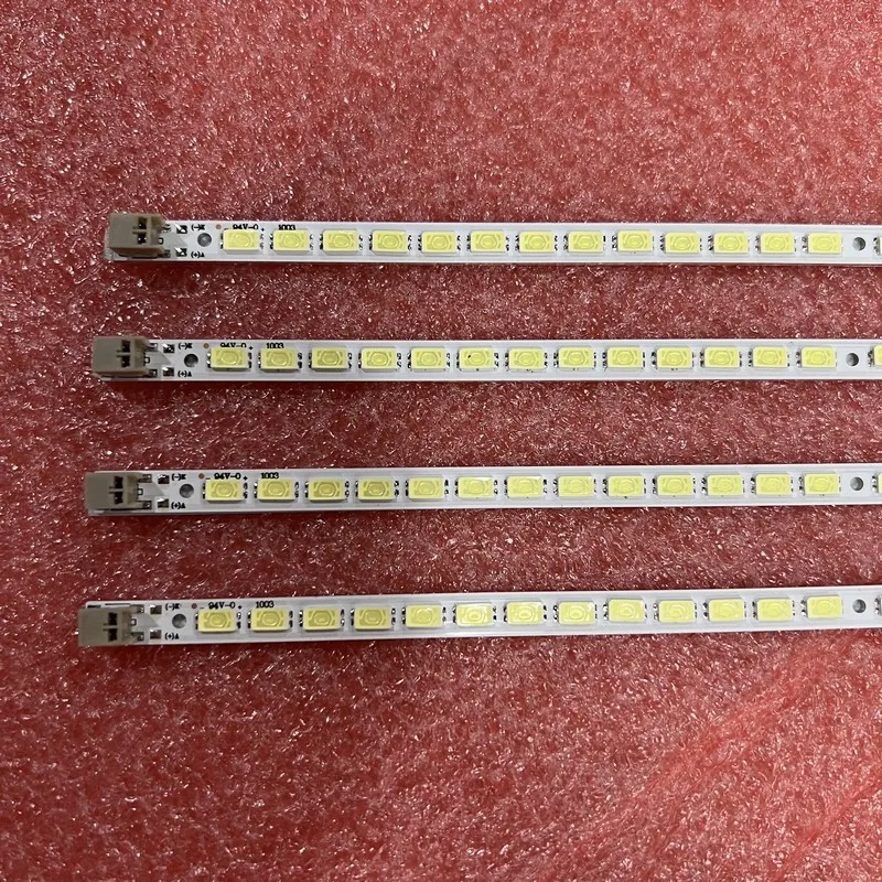 4 PCS/set LED backlight strip For Samsung UE55C7000 SLED 2010SVS55 ...