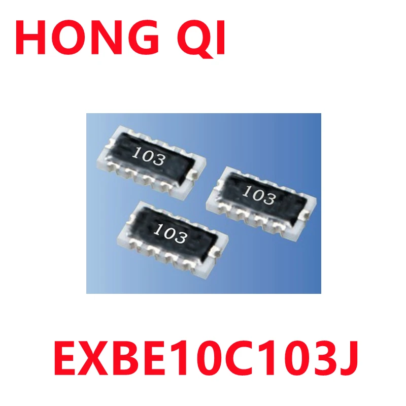 50PCS-Original-new-100-EXBE10C103J-0805-SMD-resistor-row-10P5R-10K ...
