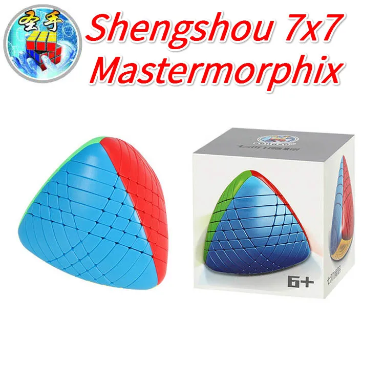 Shengshou-7x7-Mastermorphix-Magic-Cube-2x2-3x3-4x4-5x5-6x6-Megamorphix ...