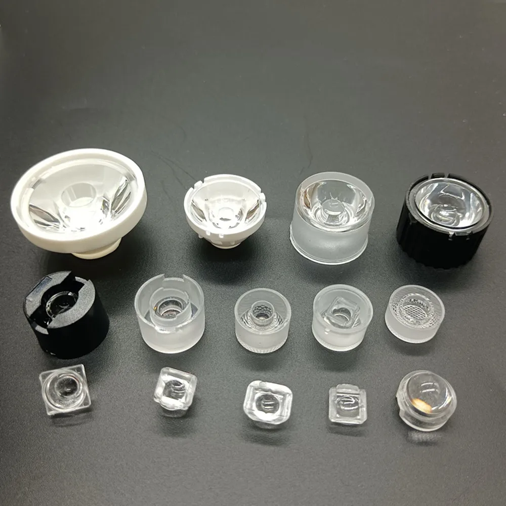 5050-LED-Lens-Reflector-Collimator-For-3W-LED-5050-SMD-WS2812-APA102 ...