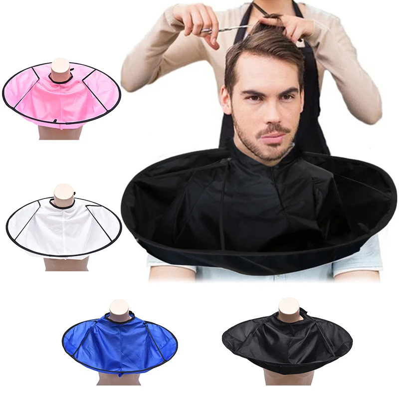 Hairdresser-Apron-Cloth-Hair-Cutting-Cloak-Trimming-Cover-Haircut-Tool ...