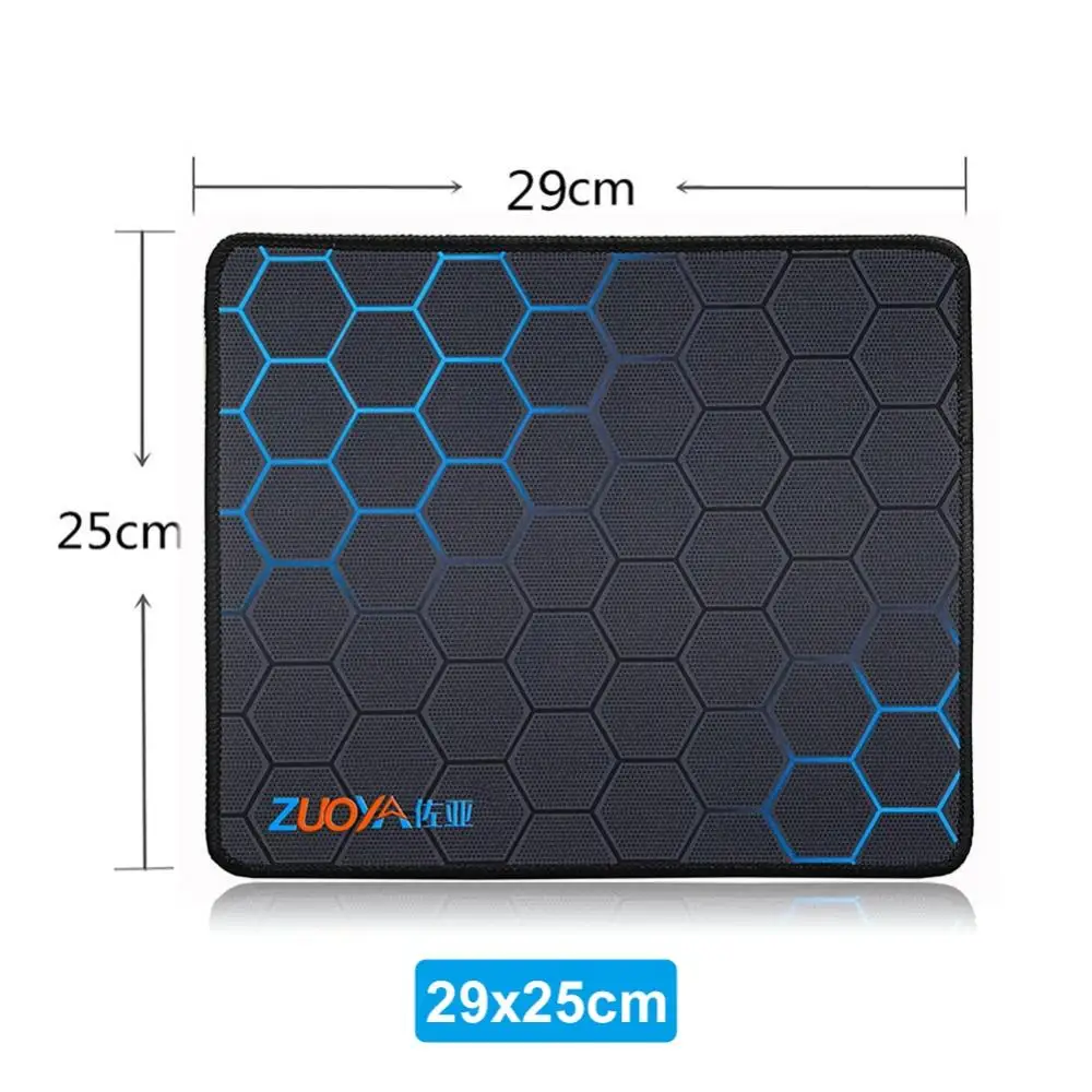 Anti-slip Locking Edge Gaming Mouse Pad Mat Home Office Computer ...